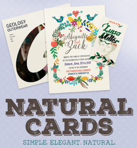 Natural Cards - Pronto Prints