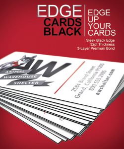 Edge Cards - Pronto Prints